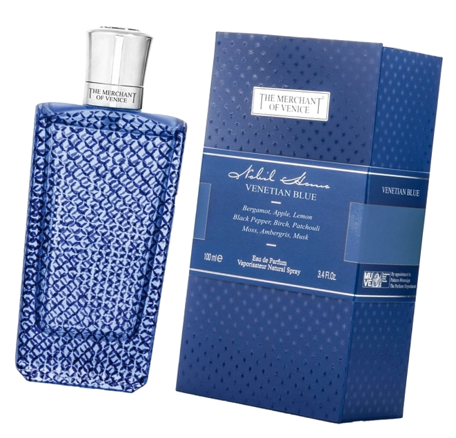 Venetian Blue Intense парфюмерная вода 100 мл мужская - Зе Мерчант Оф Венис Венециан Блу Интенс