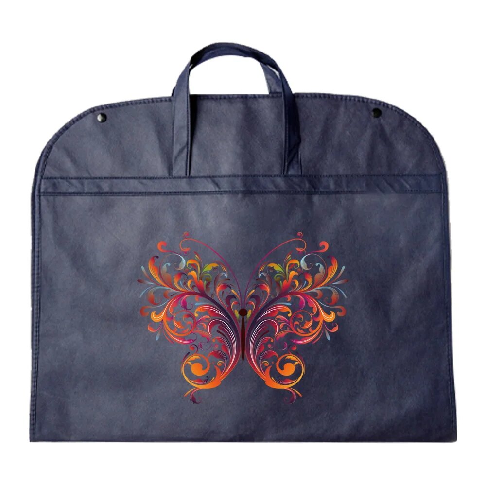 Пылезащитный чехол для одежды, ткань, 60x100 см 8Butterfly008