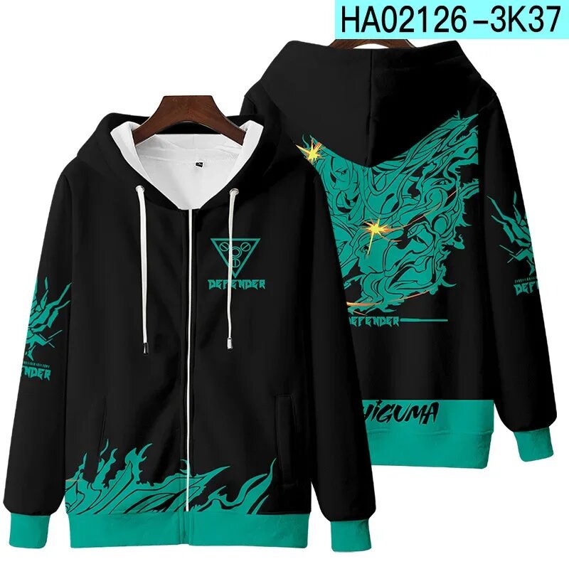 Толстовка Game Arknights Rhodes Island XXXL, 018