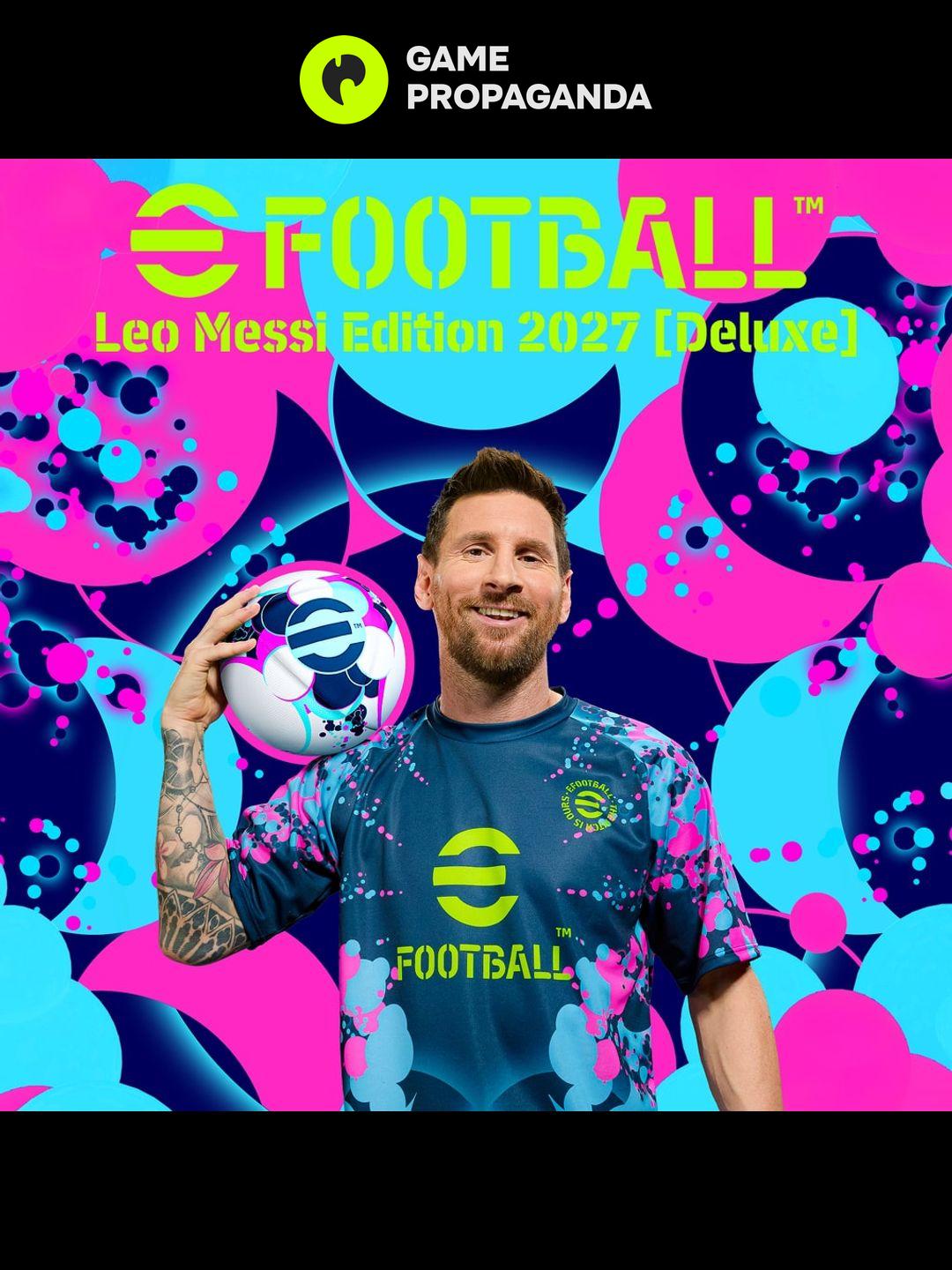 Игра eFootball: Leo Messi Edition 2027 PS4, PS5 + 51 TRY на баланс PSN. Турция. Цифровая версия