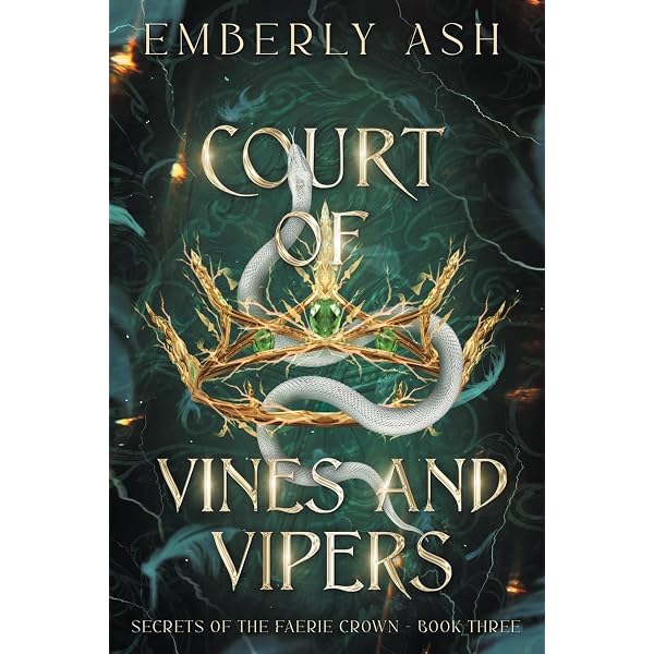 Court of Vines and Vipers (Secrets of the Faerie Crown)，Reprinted paperback book