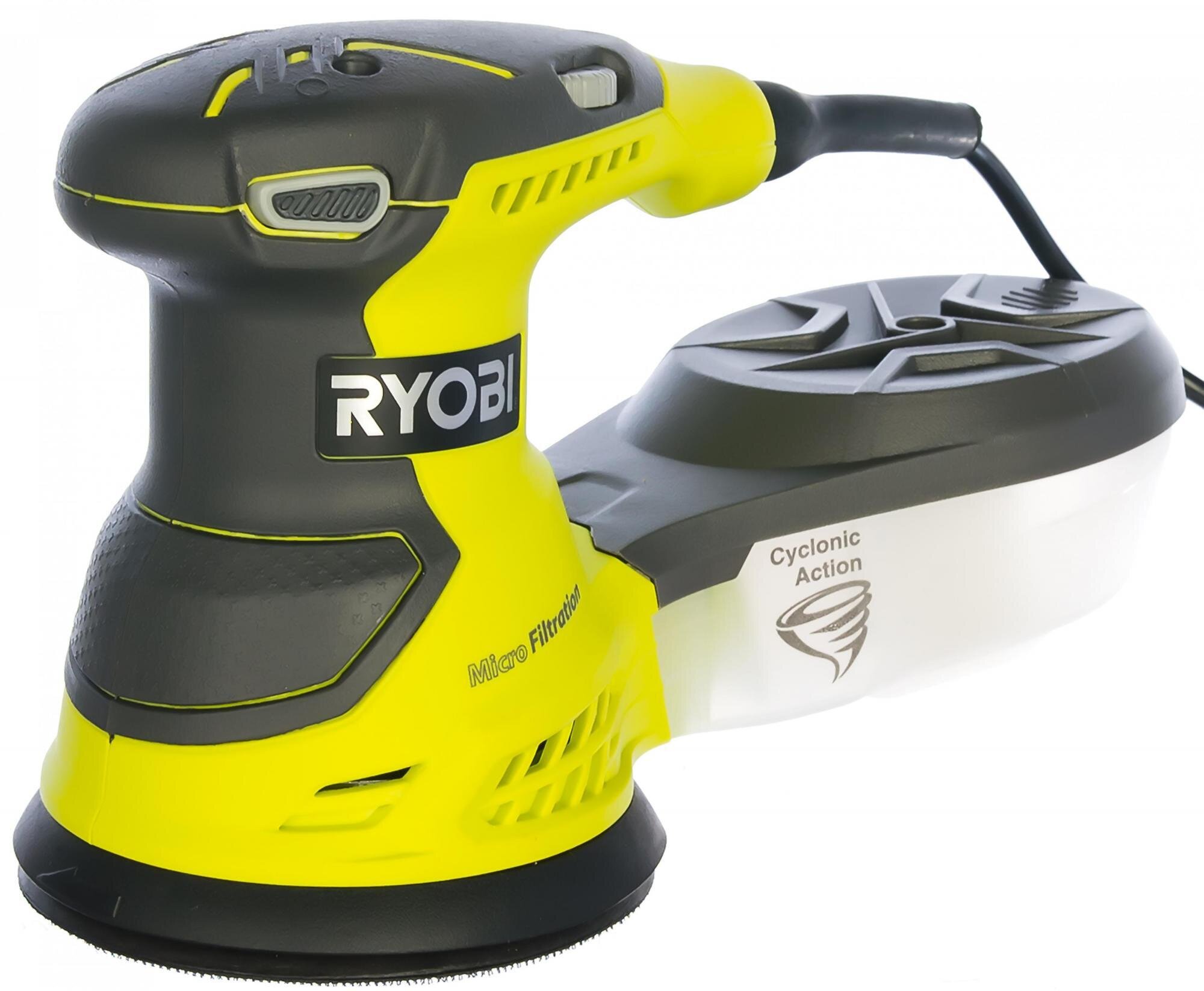 Эксцентриковая шлифмашина Ryobi ROS300 5133001144