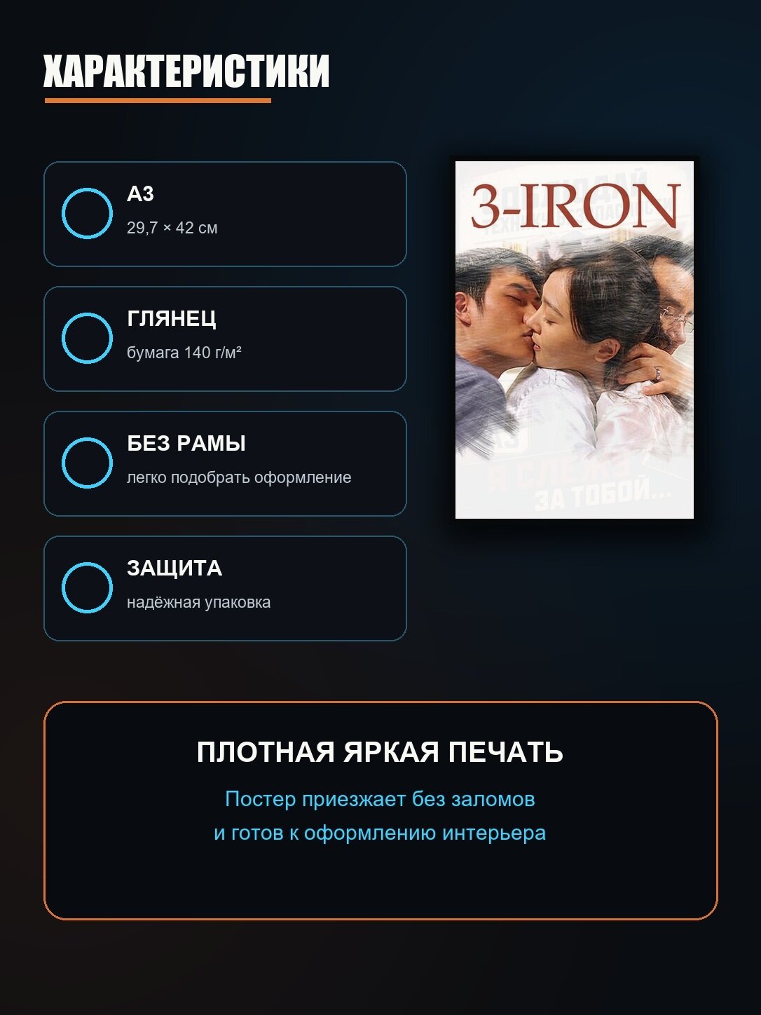 Постер Пустой дом — фото 1