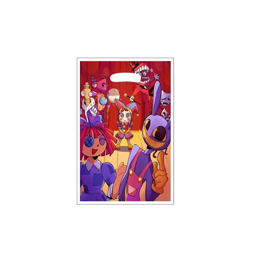 Набор для вечеринки "Удивительный цифровой цирк" BEAST KINGDOM 10pcs Gift Bag