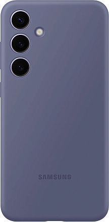 Чехол для Galaxy S24+ Samsung EF-PS926TVEGRU Silicone Cover Фиолетовый