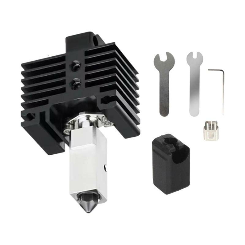 Сменный хотэнд для 3D-принтеров X1, X1C, P1, P1S, 0.4mm - закаленная сталь