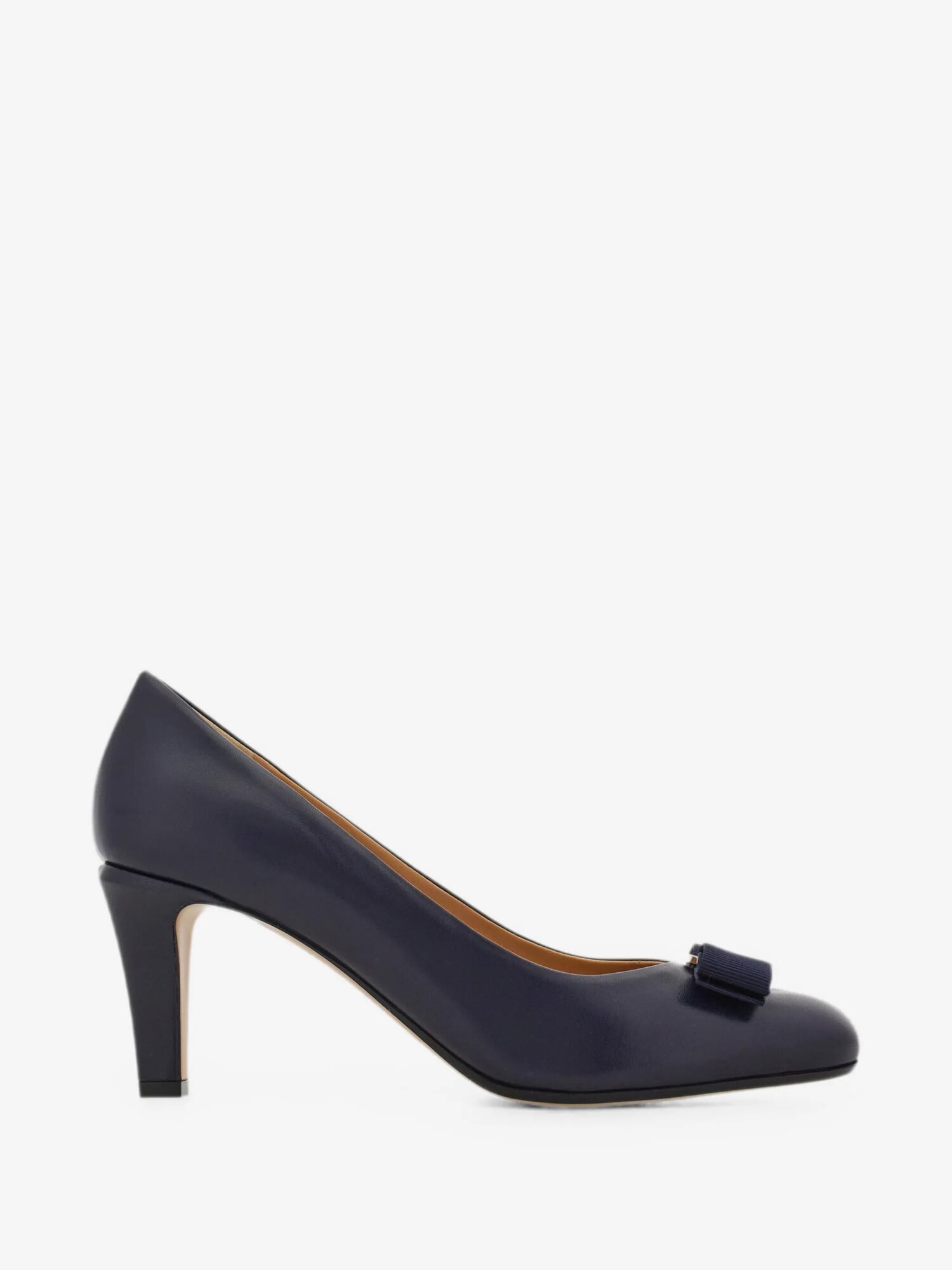 Туфли Ferragamo Vara Bow, размер 34.5, синий