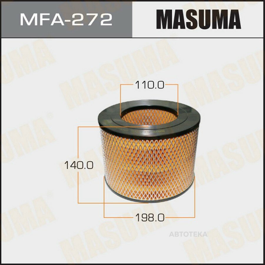 Воздушный фильтр A-149 MASUMA (1/12) MASUMA MFA272