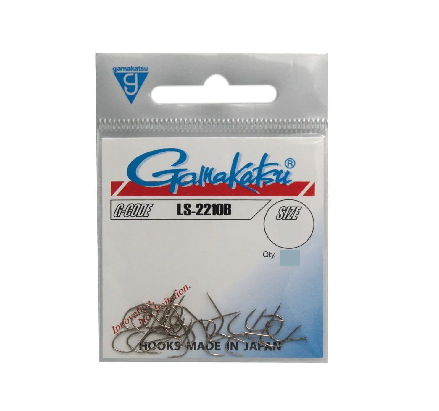 Крючок одинарный Gamakatsu LS-2210B Bronze N18