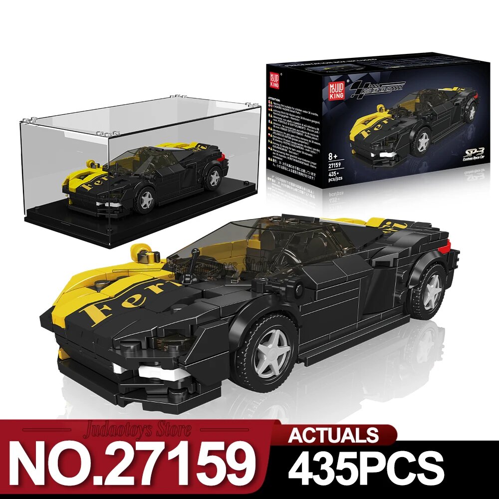 MOULD KING 27159 Конструктор гоночного автомобиля 27159with box