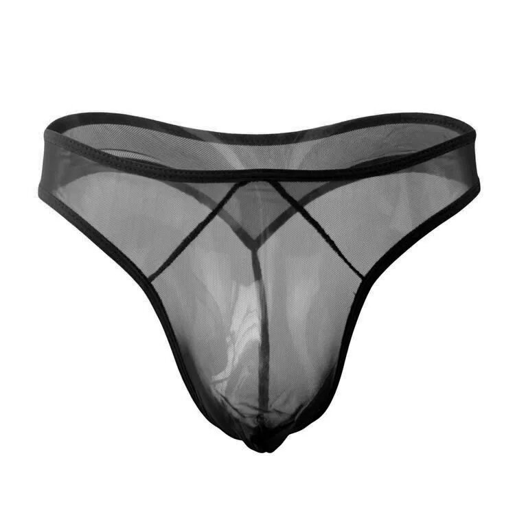 Мужские стринги ZJH006t M, Черный, black