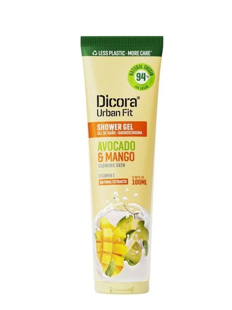 DICORA URBAN FIT Средство для душа, гель, 100 мл