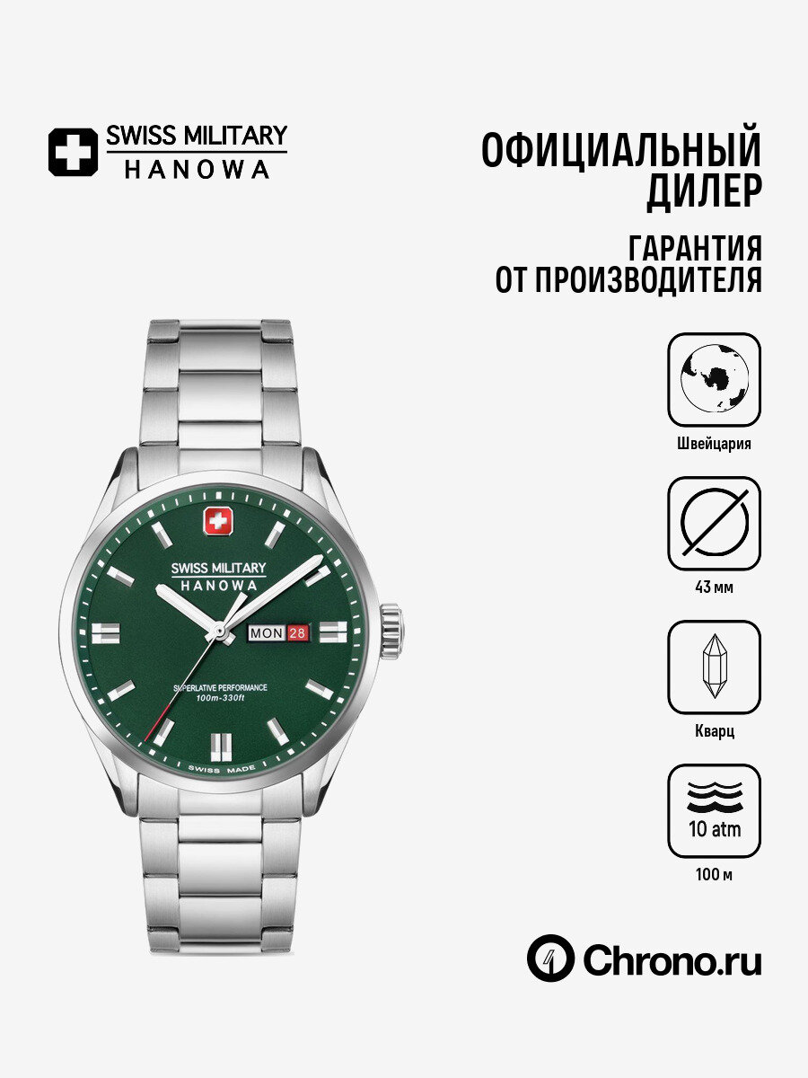  Swiss Military Hanowa Roadrunner