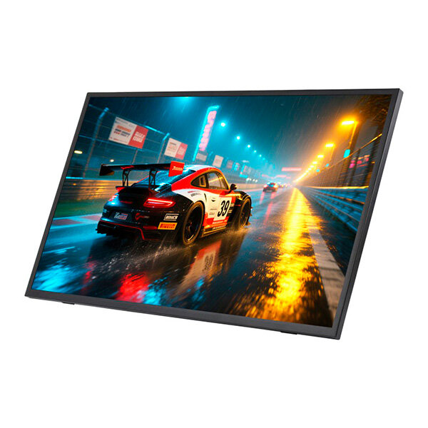 Waveshare 24.5" Монитор (24.5″ 2K Portable Monitor (EU)), 2560x1440 2K, черный матовый