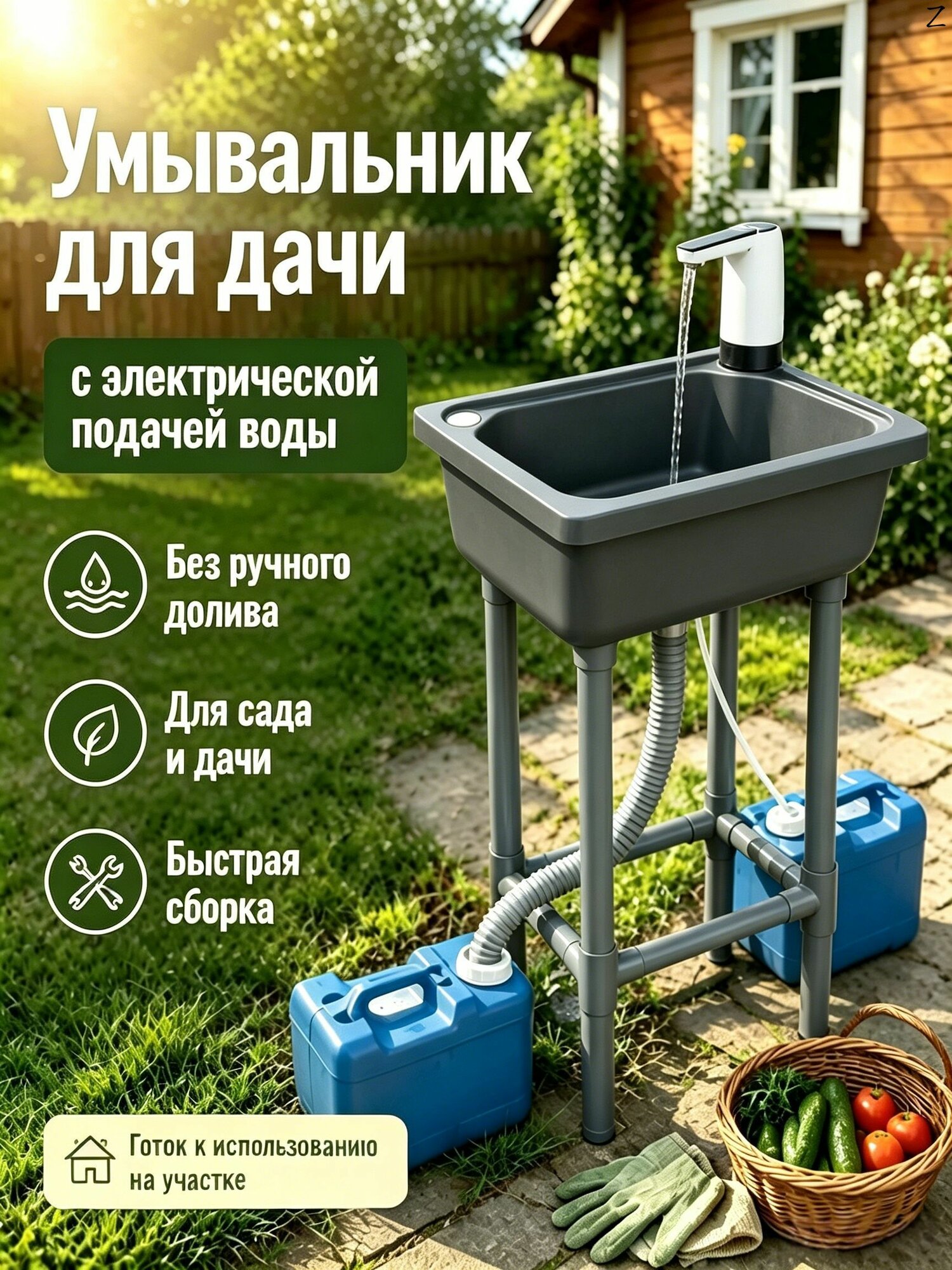 Умывальник для дачи 20 л