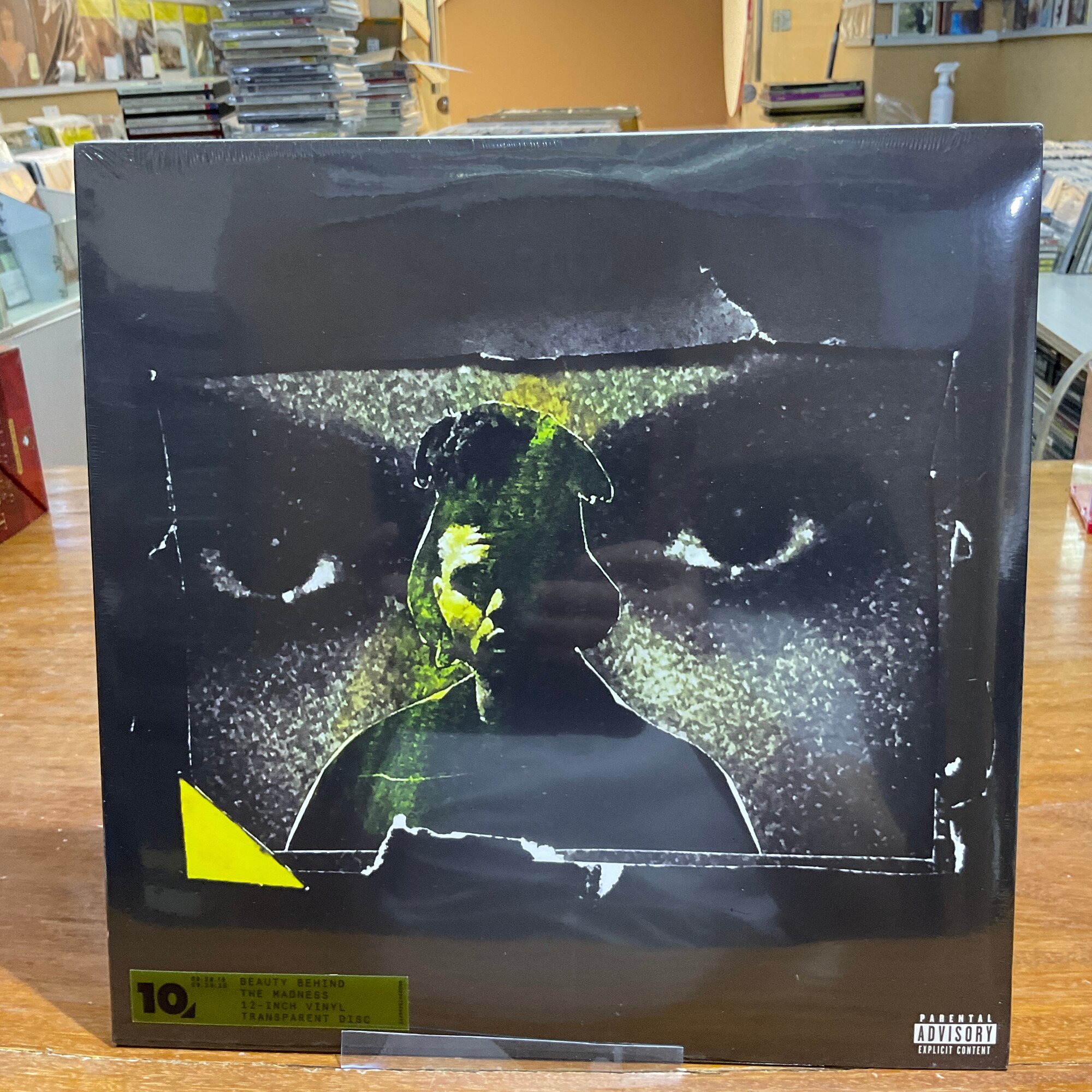 The Weeknd - Beauty Behind The Madness (Юбилейное издание к 10-летию) - [Прозрачный двойной LP-диск], одноимённый альбом The Weeknd «Beauty Behind The Madness», юбилейное издание к 10-летию.