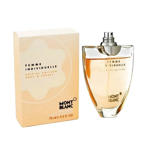 Eau de toilette MontBlanc Femme Individuelle Soul and Senses для женщин 75 мл - Соул Энд Сенс