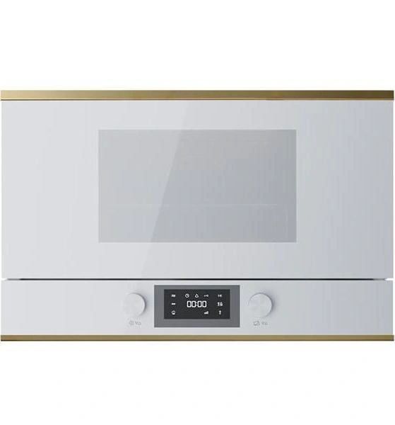 Встраиваемая микроволновая печь Kuppersbusch ML 6330.0 W4 Gold