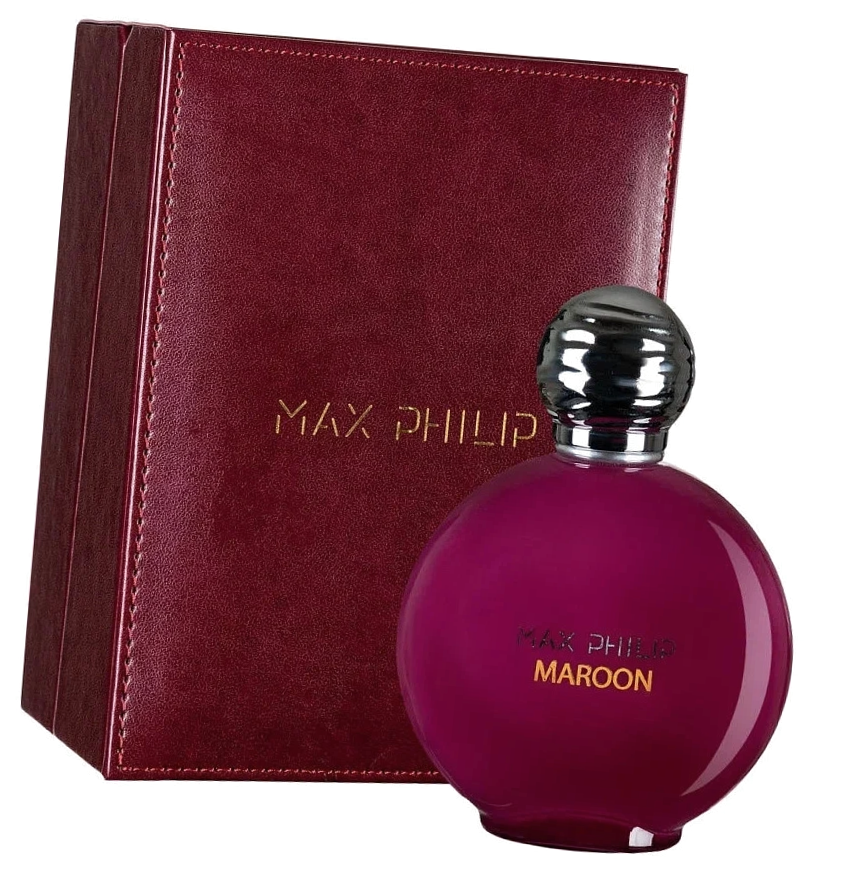 Max Philip Maroon Бордовые духи женские 100 мл люкс флакон - Макс Филип Марун