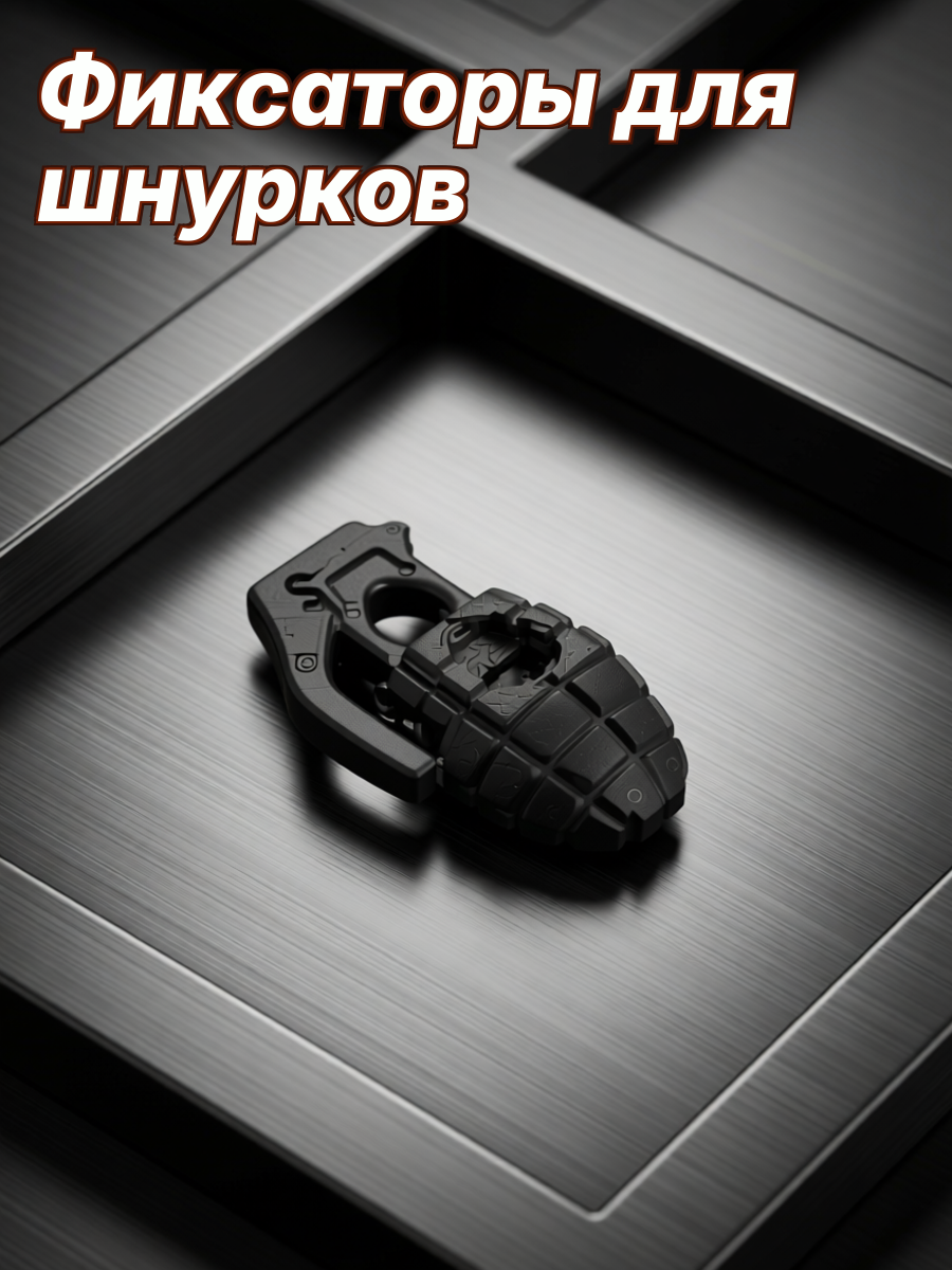 10 Штук Черные Булавки Для Шнурков Антискользящие Фиксаторы Шнурков Размер S М L XL