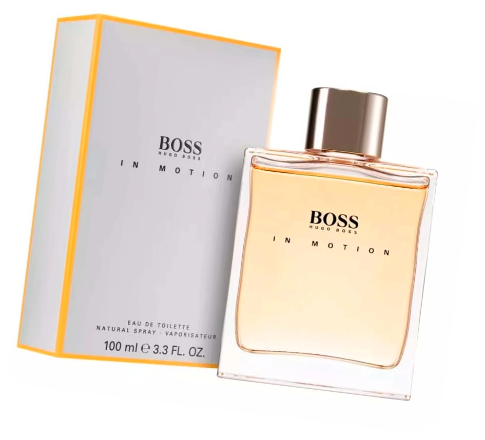 Туалетная вода Hugo Boss In Motion мужская 100 мл / Хуго Босс Ин Моушен аромат