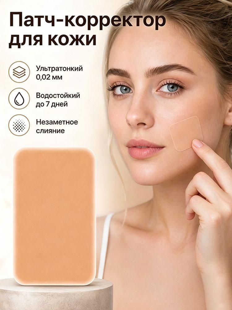 Невидимая повязка для маскировки шрамов