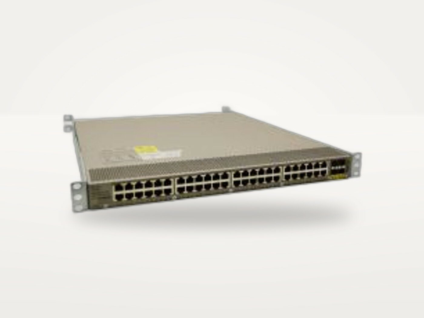 Коммутатор CISCO NEXUS N2K-C2248TP-E Cisco Nexus 2248TP-E Series 1GE Fabric Extender, 2PS, 1 Fan Module, 48x100/1000Base-T + 4x10GE (req SFP+), 32MB buffer, choice of airflow and power supply