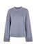 Толстовка The Frankie Shop Talia sweatshirt, размер 32, , серый