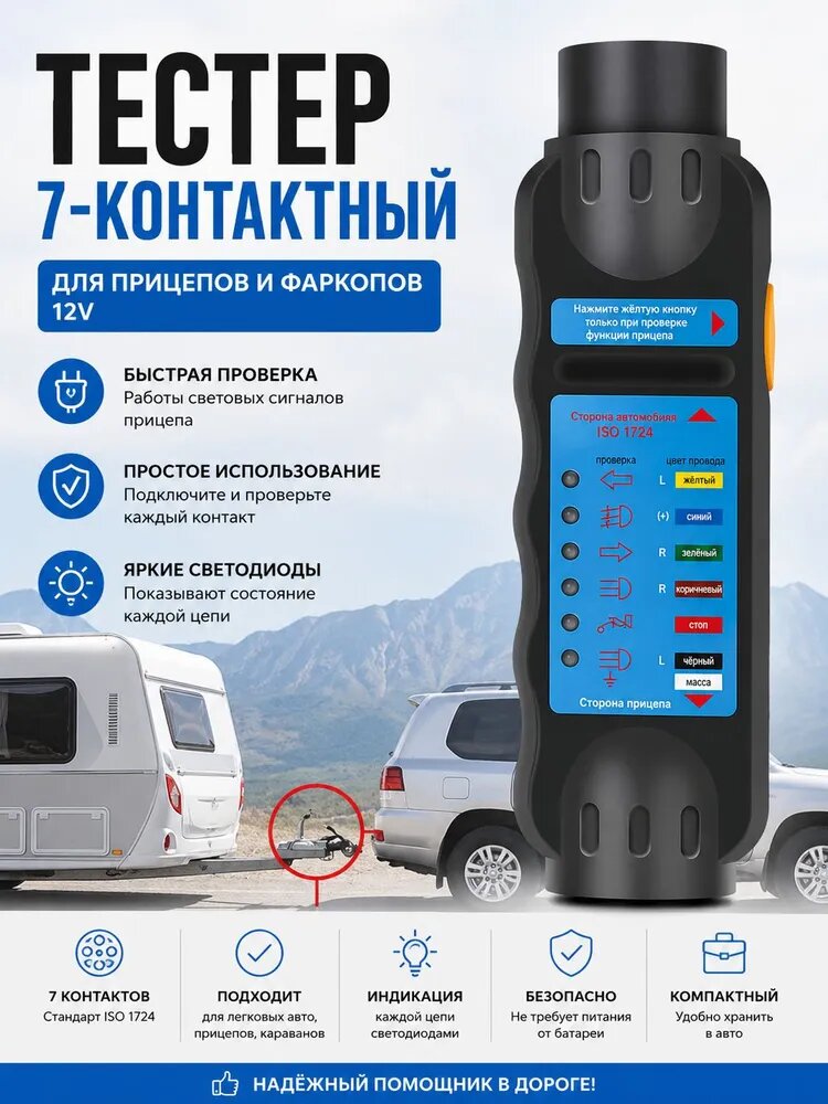 Ремкомплект фары, 1 шт, арт. 23639
