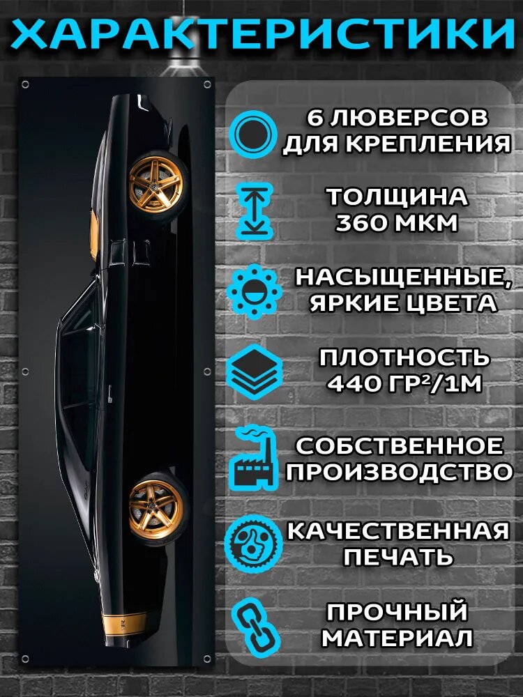 Постер, 150х50 см — фото 1