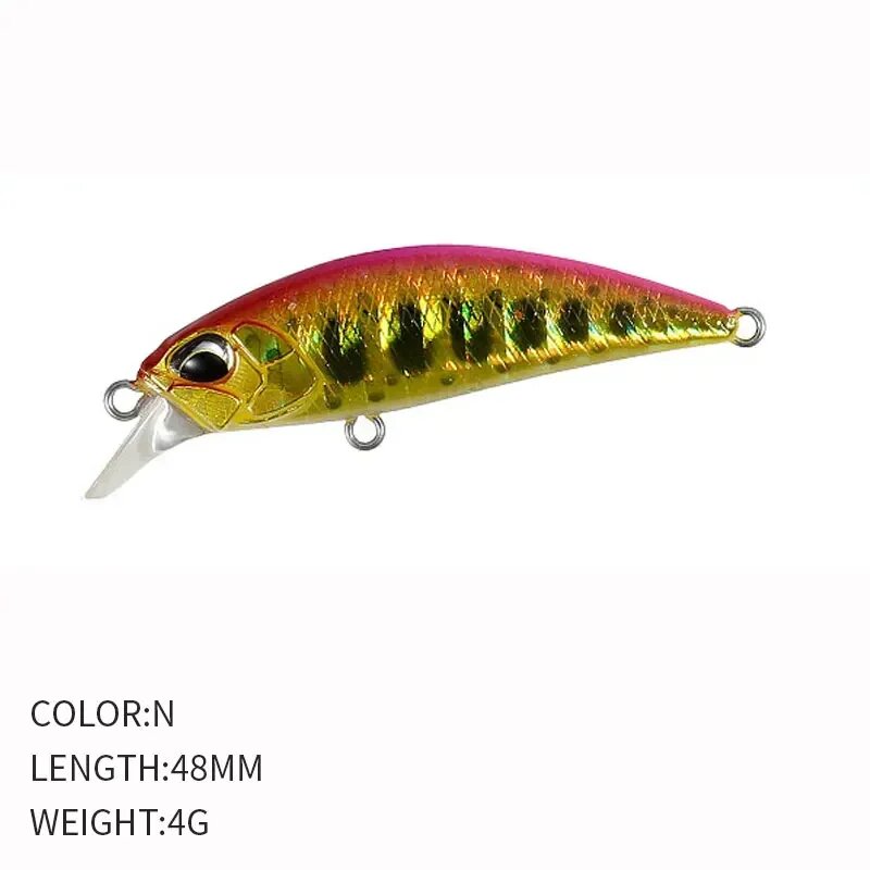 Рыболовная приманка Micro Minnow, Цвет: n, 4,8 см, 4 г