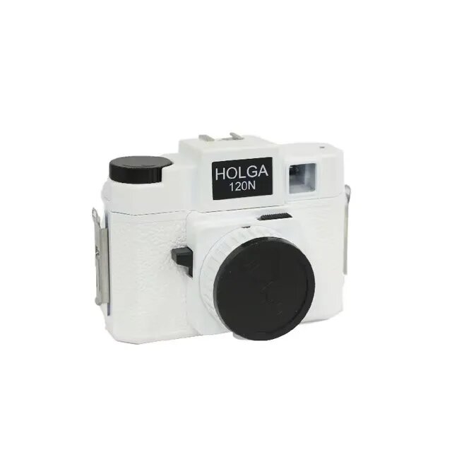 Holga 120 Ретро-камера Белый, white