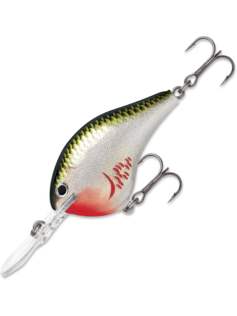 Воблер Rapala Dives-To DT16, 70 мм, 22 гр, до 5 м, #BOS