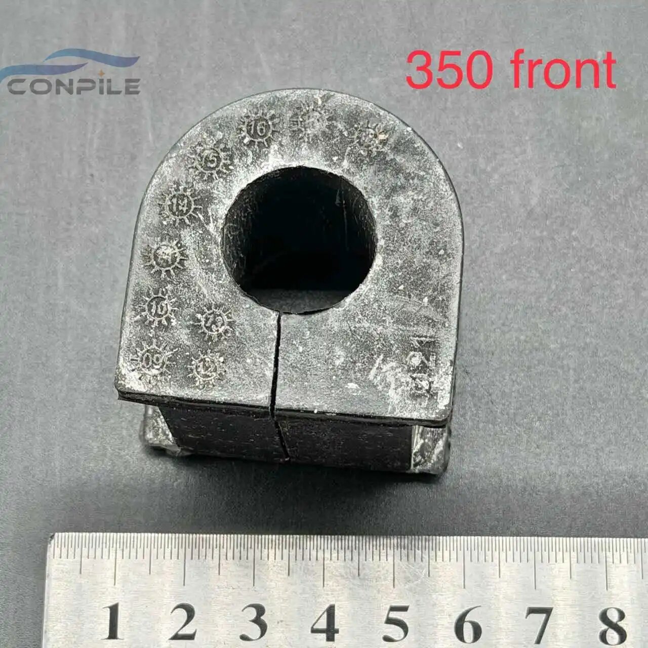 1 шт. для Roewe 550 350 750 MG7 6, передний и задний стабилизатор, резиновая втулка, втулка, открытие балансира