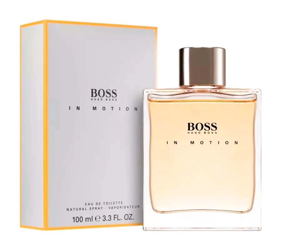 Туалетная вода Хуго Босс Ин Моушен мужская 100 мл / Hugo Boss In Motion аромат