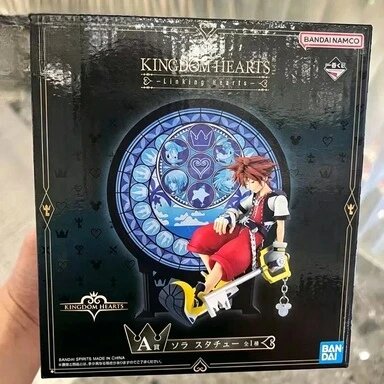Фигурка Kingdom Hearts Original Bandai Ichiban Kuji Sola Heart To Heart D