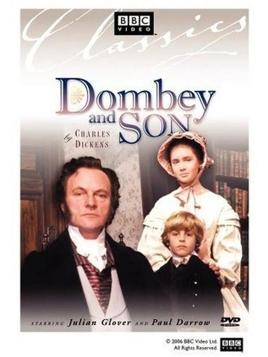Домби и сын (1983) (3 DVD) (DVD-R)