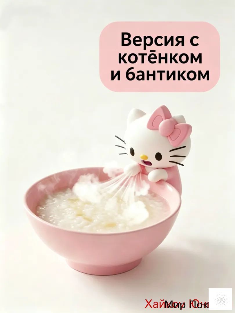Охладитель для еды и напитков/ мини вентилятор портативный детский Медвежонок коричневый