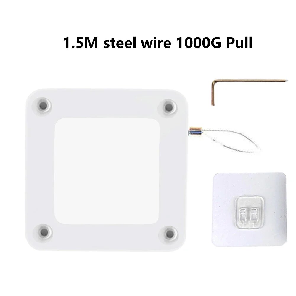 Автоматический дверной доводчик DNJ998 1.5M White1000G Pull