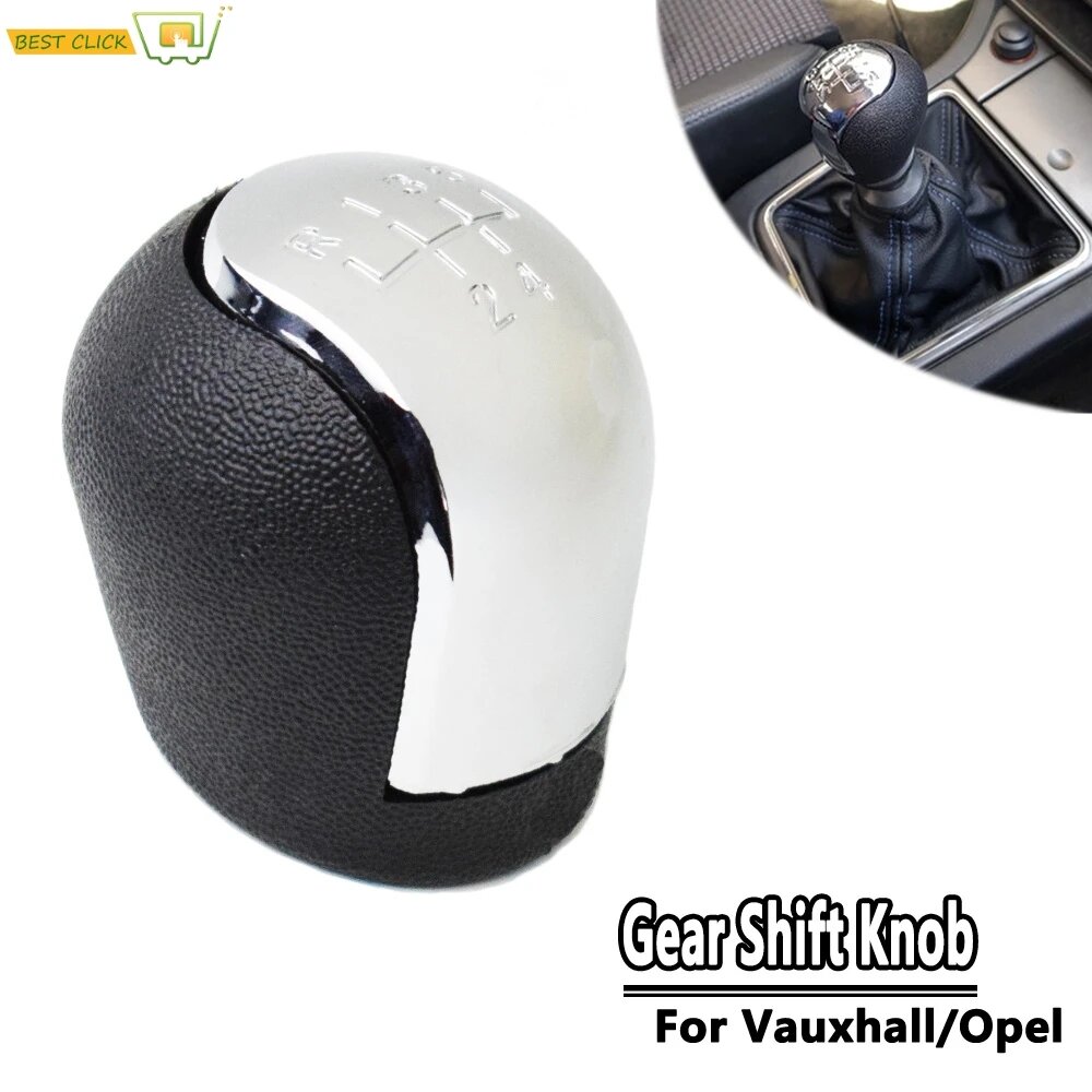 Для Opel/Vauxhall Vectra B/C Astra F/G Corsa B Tigra A, хромированный стиль, ручка-рычаг, переключатель передач, Шариковая головка