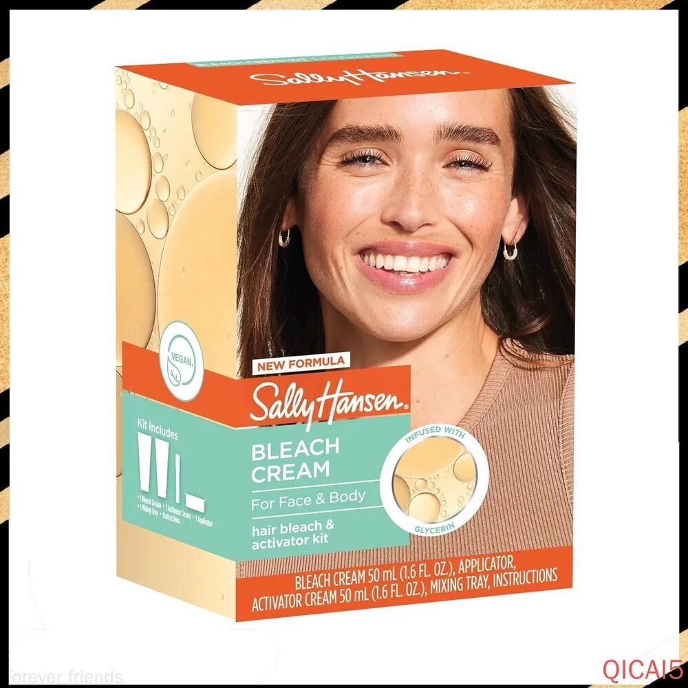 Sally Hansen Extra Strength Creme Bleach, полный набор