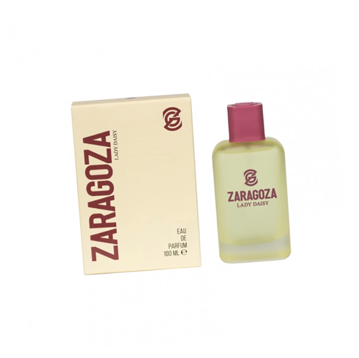 Парфюмерная вода для женщин Zaragoza Lady Daisy 100 мл / Зарагоза Леди Дейзи цветок ромашки