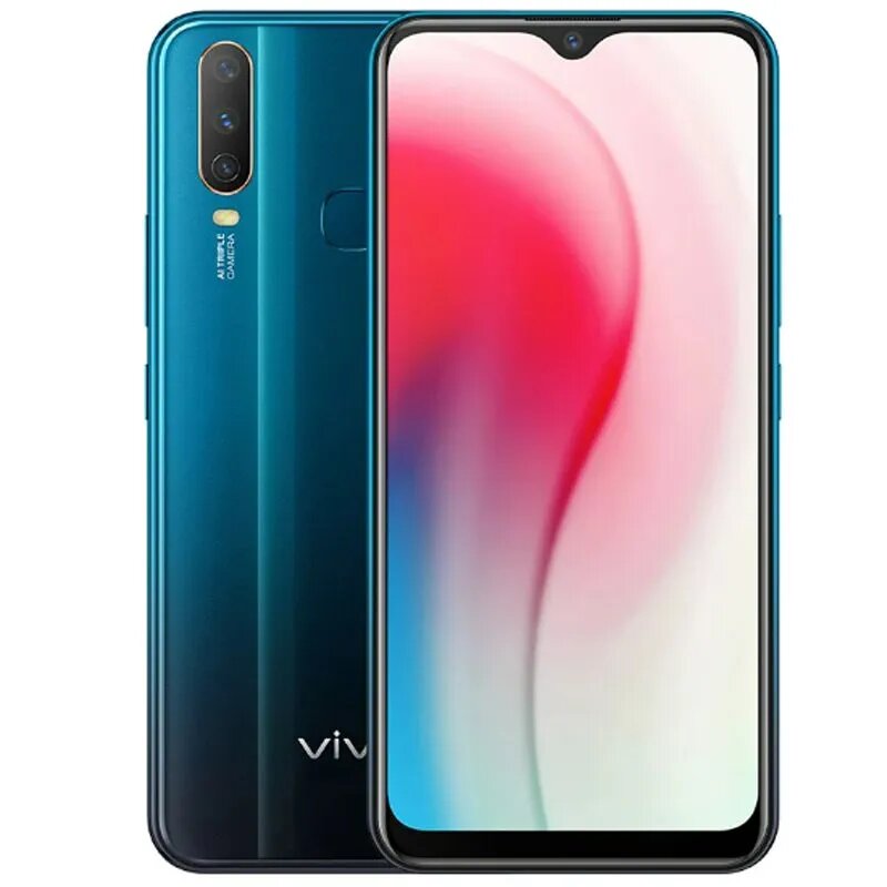 Vivo Мобильный телефон, синий