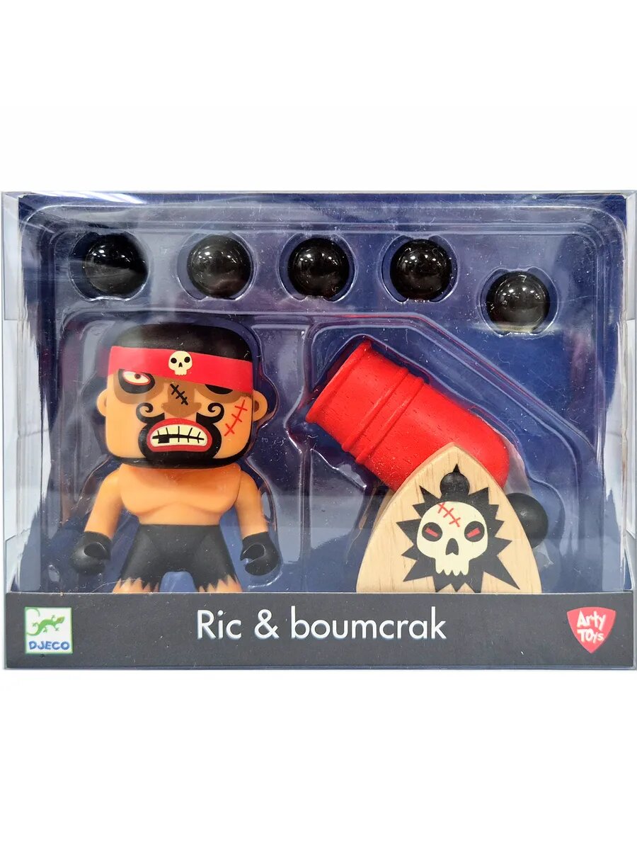 Arty Toys Фигурка Пират Рик с пушкой DJ06834
