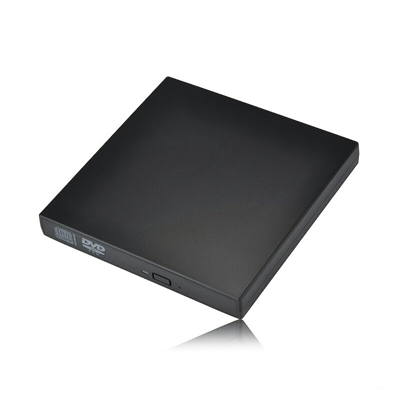 Компактный внешний USB 3.0 CD/DVD привод 7-в-1, портативный, для ноутбуков и ПК, цвет 2.0