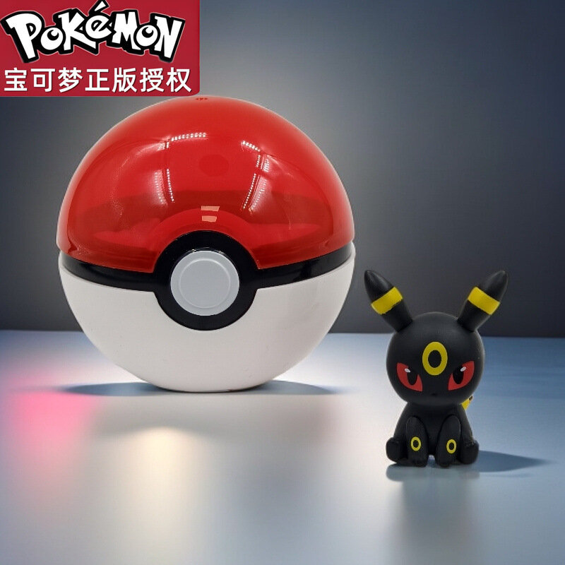 Официальная фигурка Pokémon Little Adventure Second Edition Eevee Family Fairy Eevee, украшение для рабочего стола.