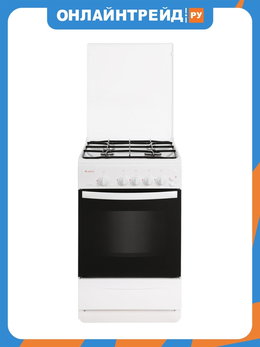 Газовая плита Gefest GC 532E4WH