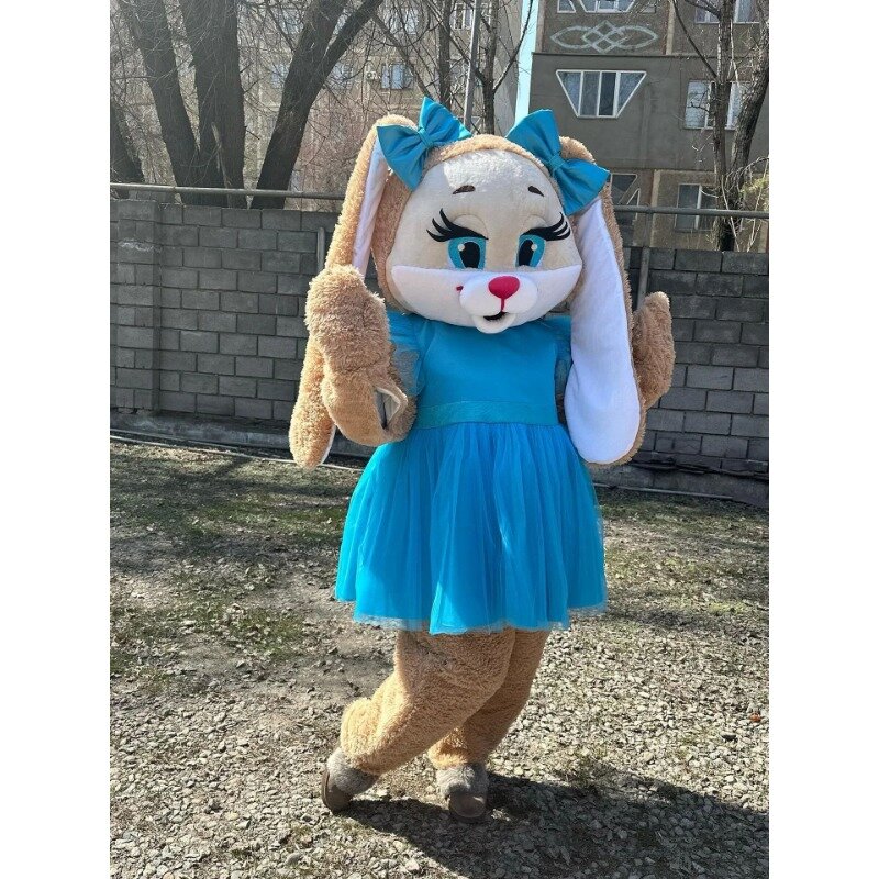 Карнавальный костюм, Ростовая кукла, длинноухий кролик