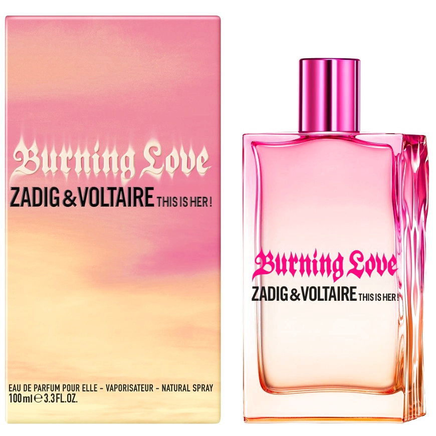 Zadig & Voltaire This Is Her Burning Love духи для женщин 100 мл - Пылающая Любовь для Нее