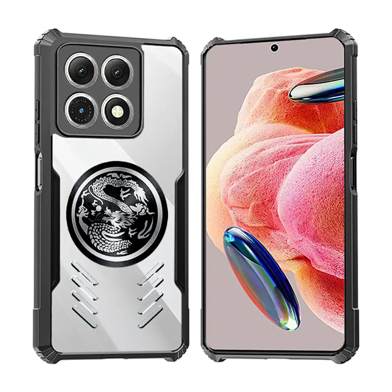 Чехлы для телефонов с теплоотводом для Lenovo Legion Y70 2026 LenovoLegionY70 2026, SRK-(03)